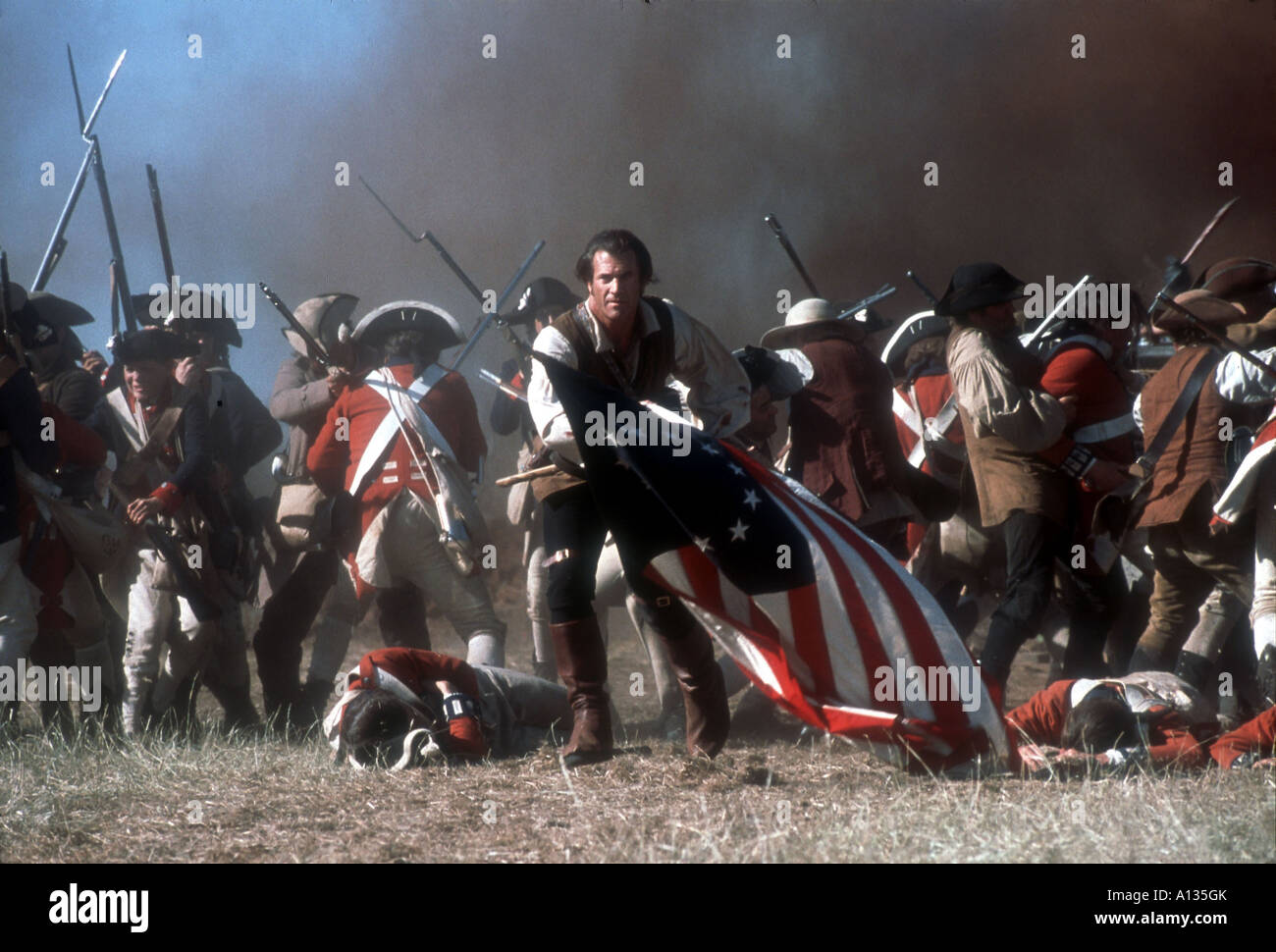 The Patriot Battle Scene