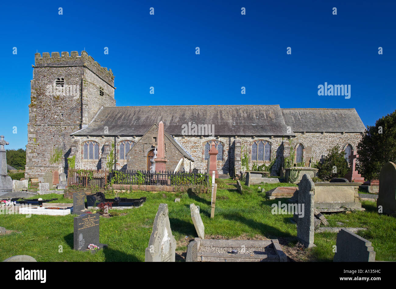 Llantrisant church hi-res stock photography and images - Alamy