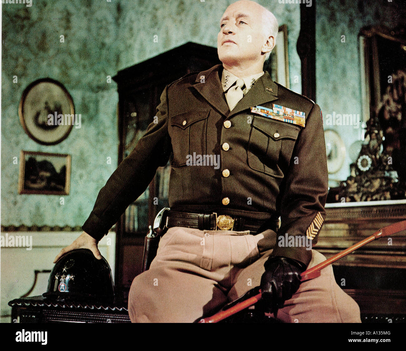Patton 1970 Franklin J Schaffner George C Scott Stock Photo - Alamy