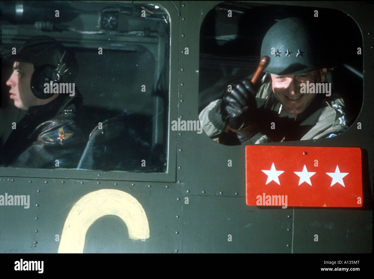 Patton 1970 Franklin J Schaffner George C Scott Stock Photo - Alamy