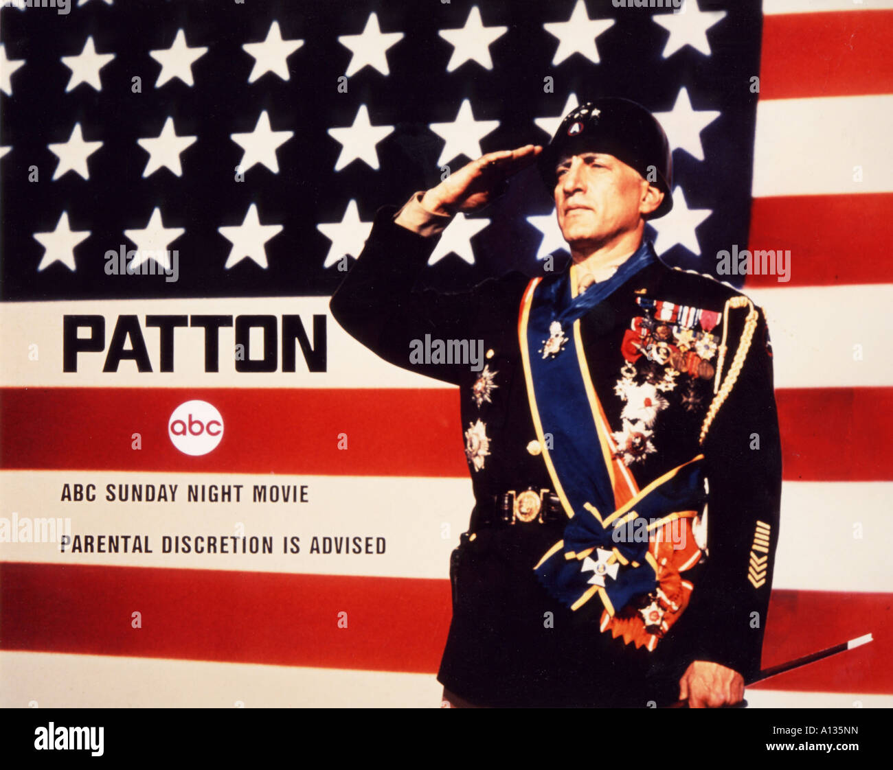 Patton 1970 Franklin J Schaffner George C Scott Stock Photo - Alamy