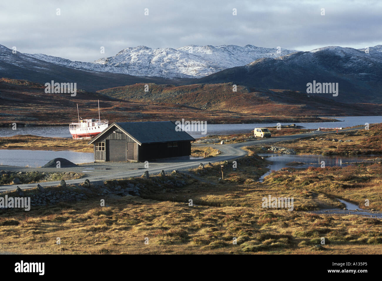 Norway norge jotunheimen national parc gjendesheim Stock Photo - Alamy
