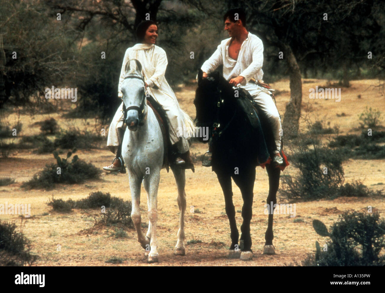 The far pavillons 1984 Peter Duffell Ben Cross Stock Photo - Alamy