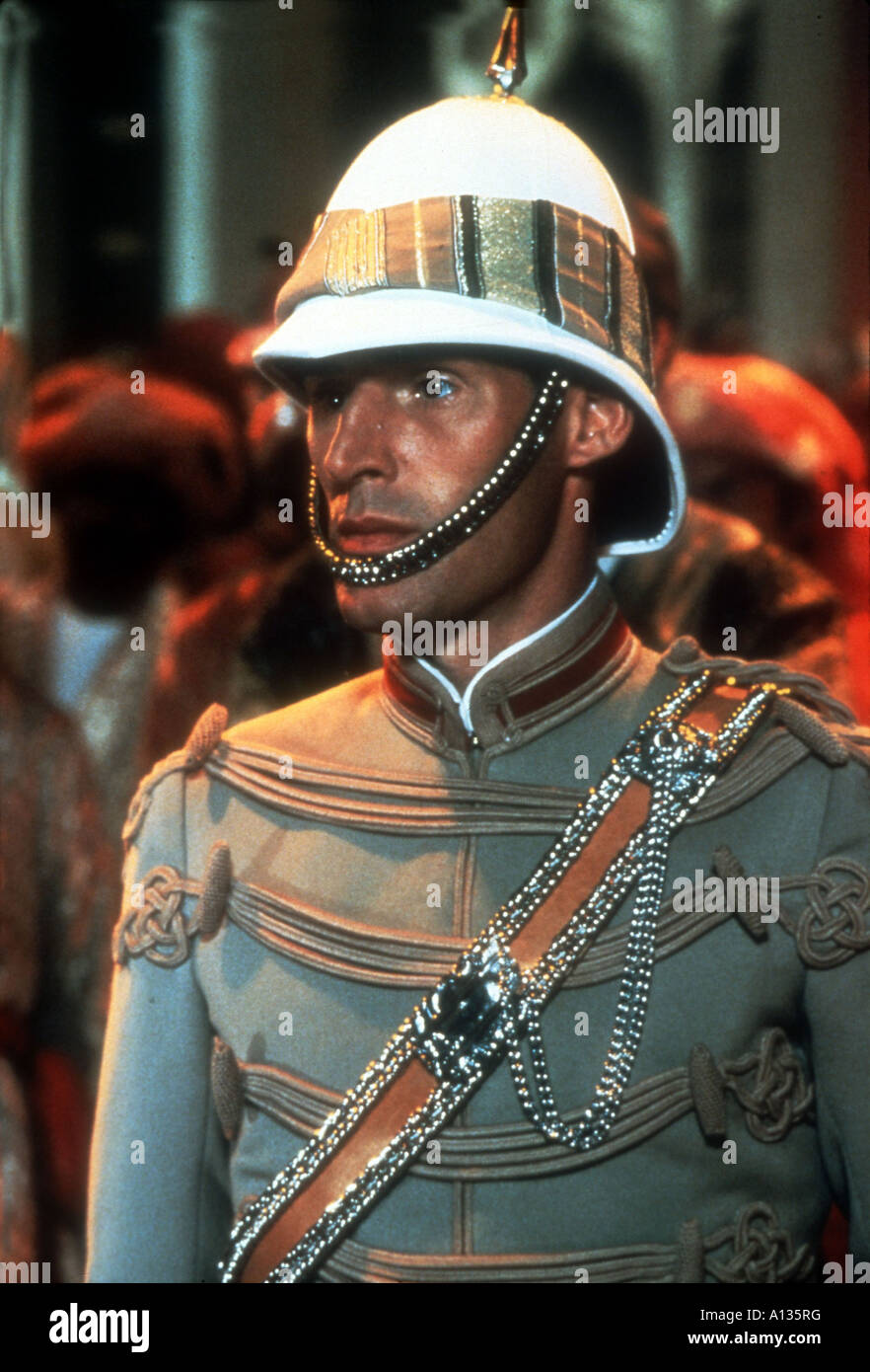 The far pavillons 1984 Peter Duffell Ben Cross Stock Photo - Alamy