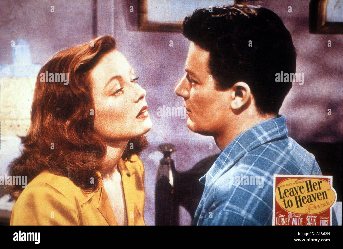 Leave Her To Heaven Poster