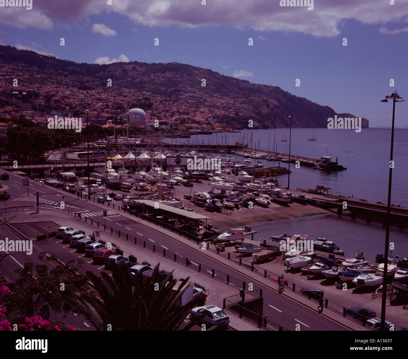 Marina funchal city in hi-res stock photography and images - Alamy