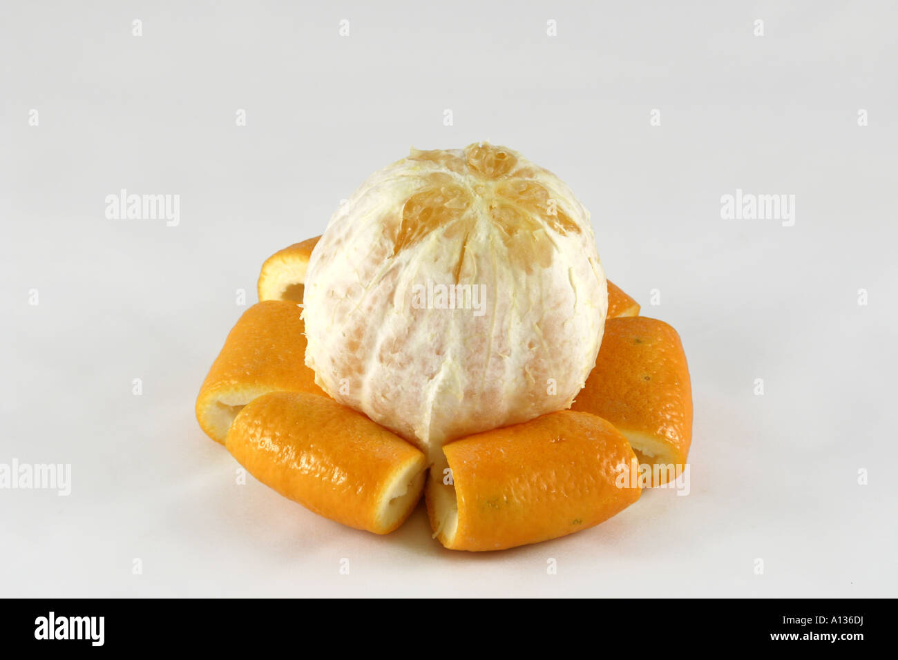 Orange mandarin clementine tangerine Cut Out Stock Images & Pictures ...