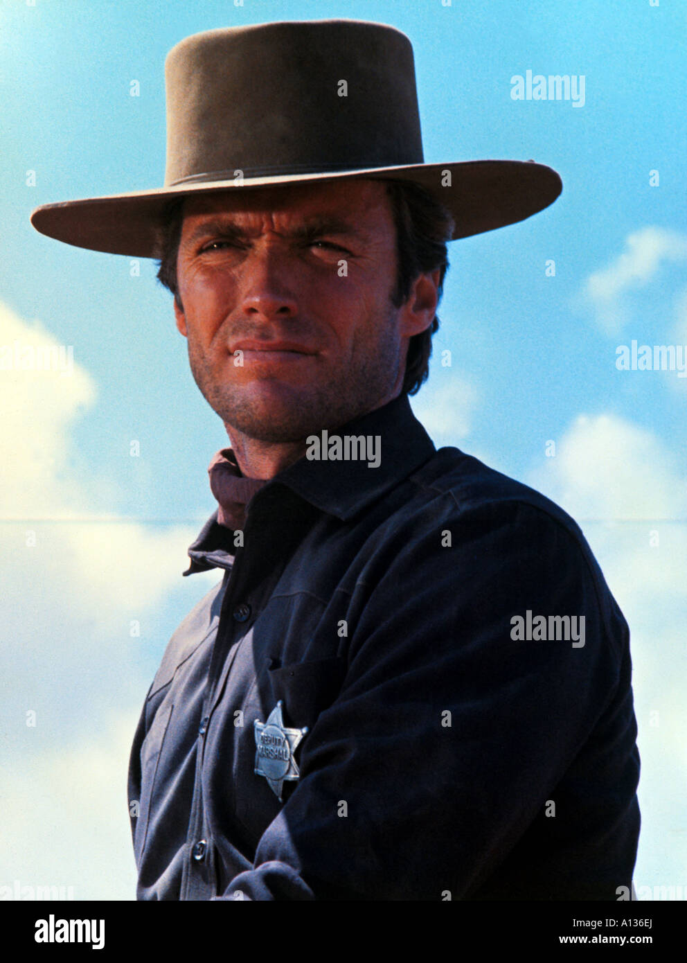 Hang em high 1968 Ted Post Clint Eastwood Stock Photo - Alamy