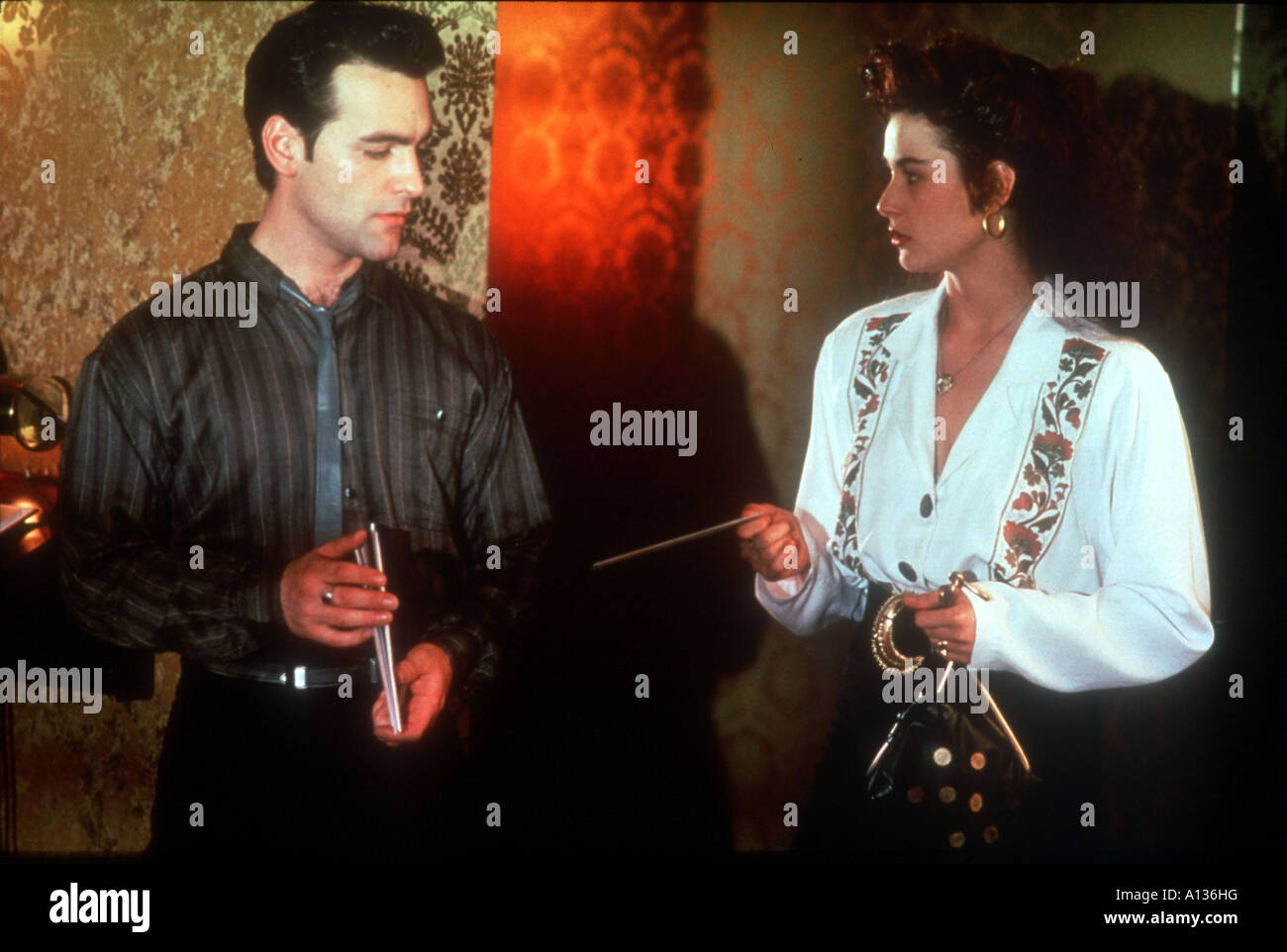 Mortal thoughts 1991 Alan Rudolph Demi Moore Stock Photo - Alamy