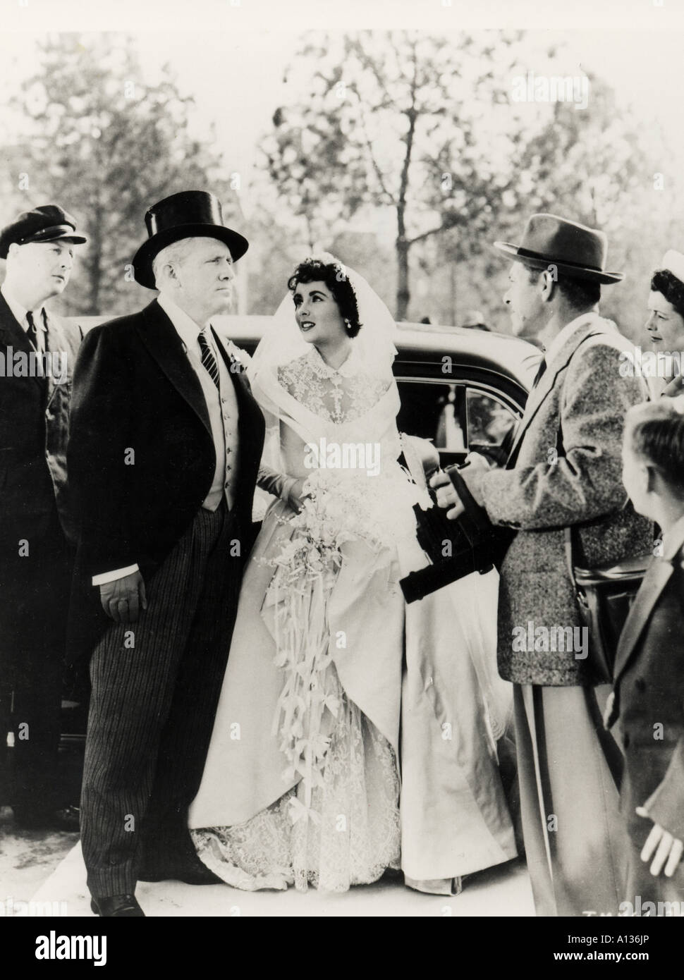 Father of the bride 1950 Vincente Minnelli Spencer Tracy Elizabeth ...