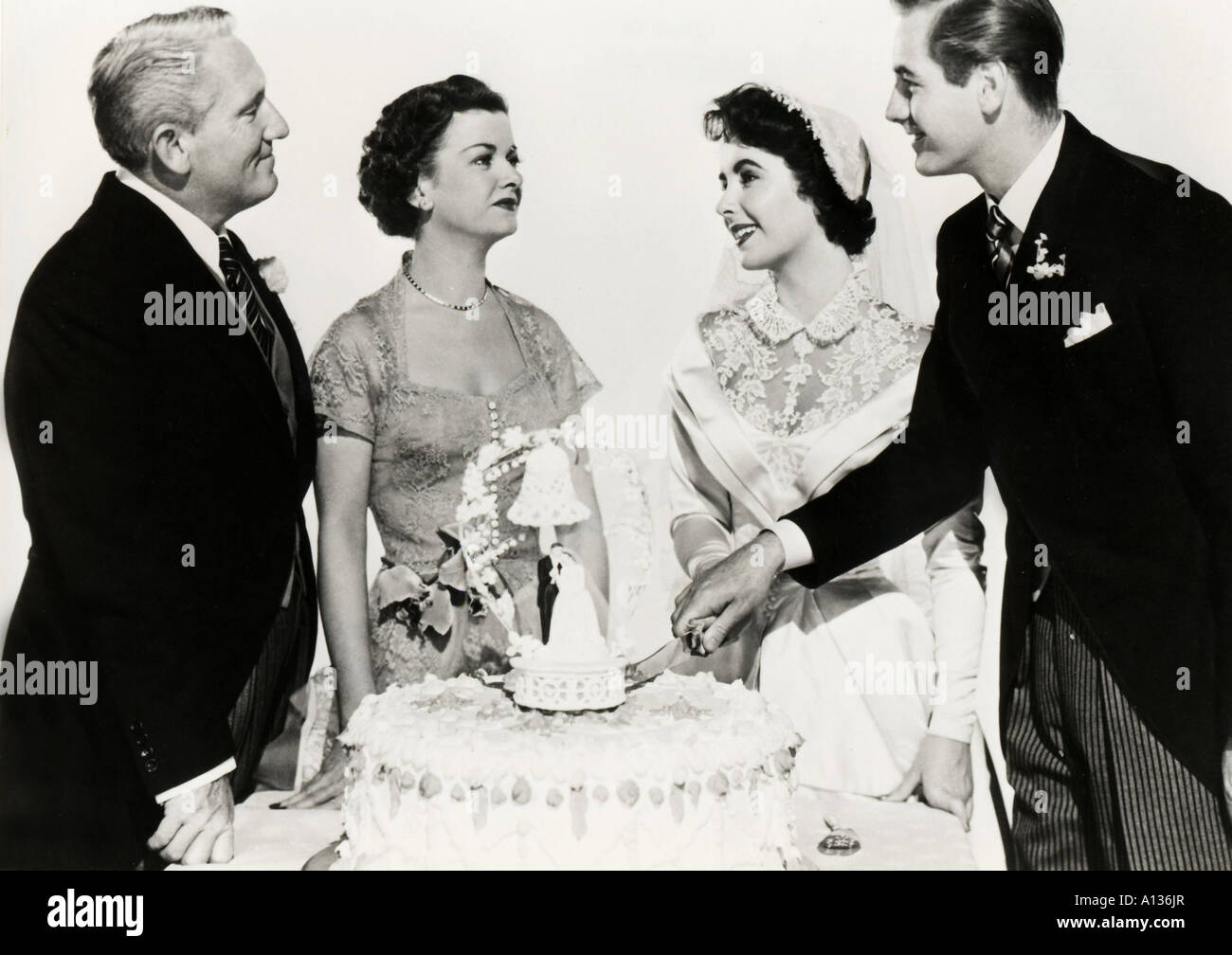 Father of the bride 1950 Vincente Minnelli Spencer Tracy Elizabeth ...