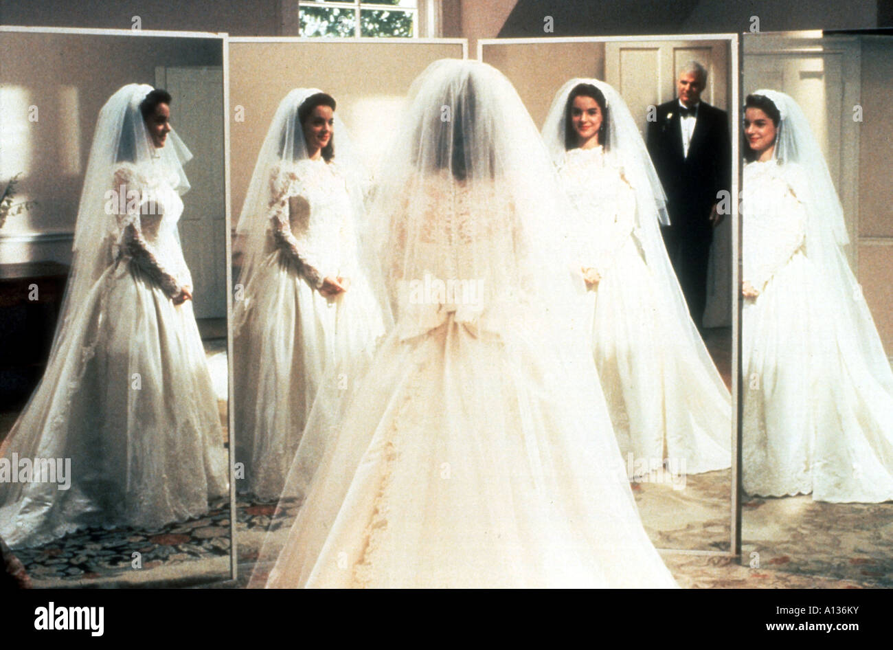Father of the bride 1991 Charles Shyer Steve Martin Kimberly Williams ...