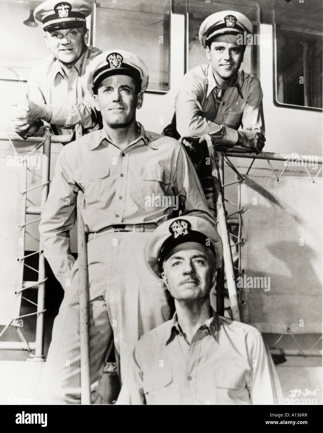 Mister Roberts 1955 John Ford et Mervyn LeRoy Jack Lemmon James Cagney ...