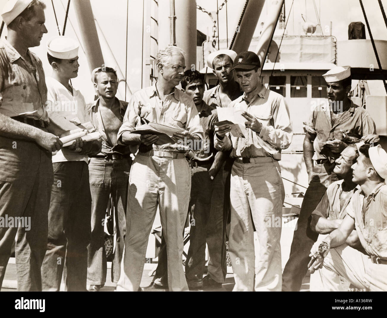 Mister Roberts 1955 John Ford et Mervyn LeRoy Jack Lemmon William ...