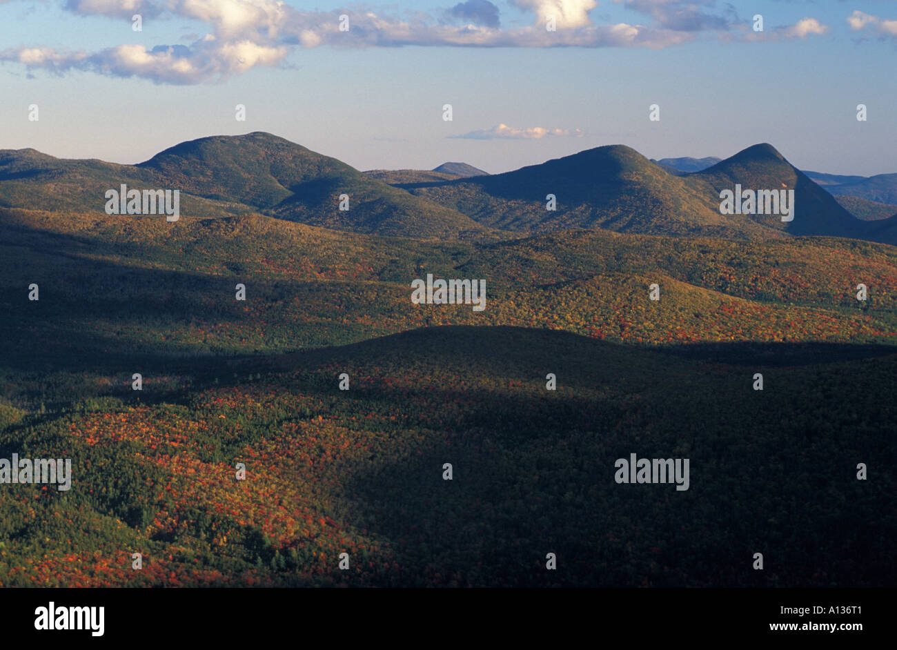 Mount Nancy Mount Anderson and Mount Lowell as seen from Zeacliff in ...