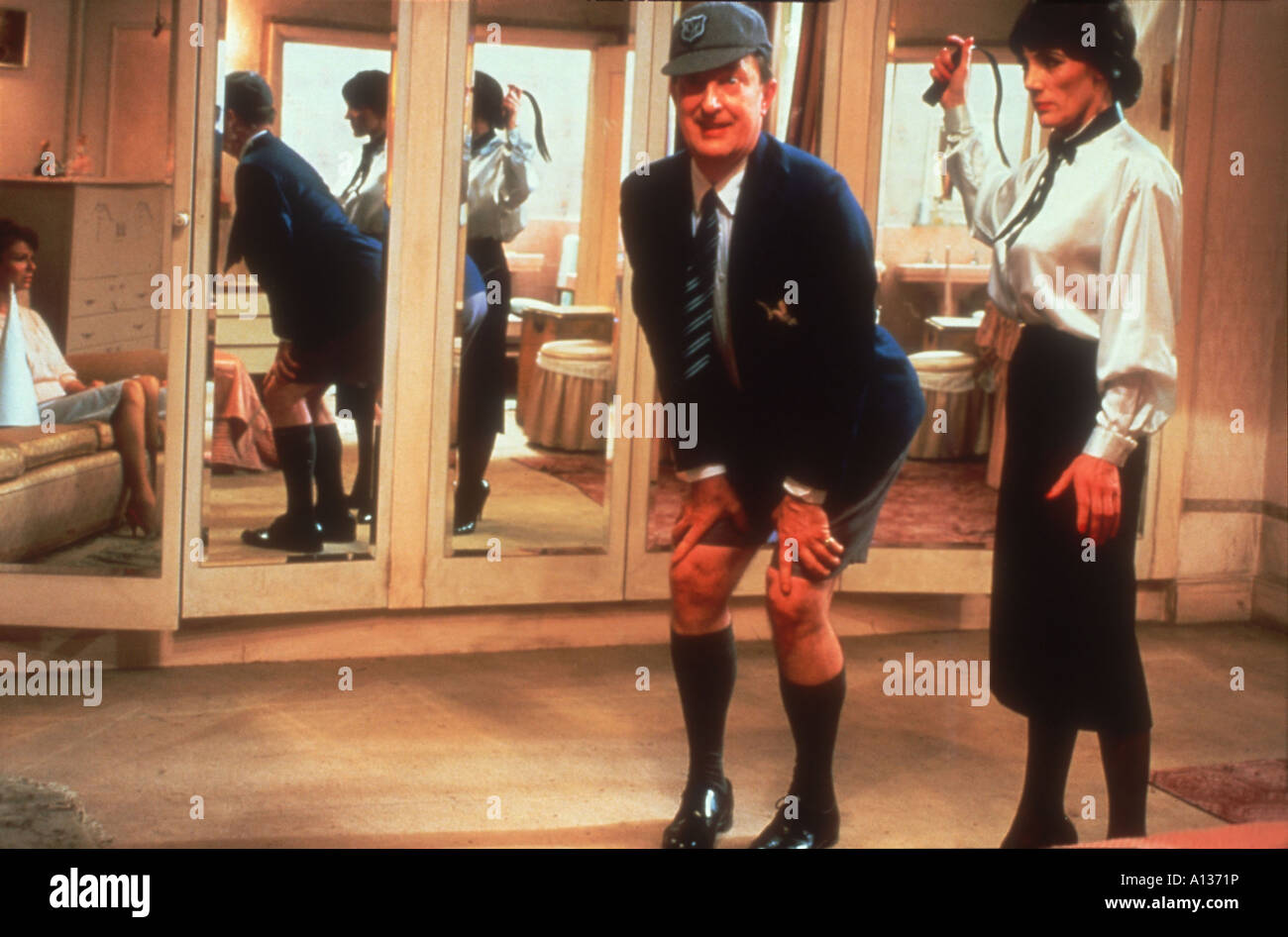 Personal services 1986 Terry Jones Stock Photo - Alamy