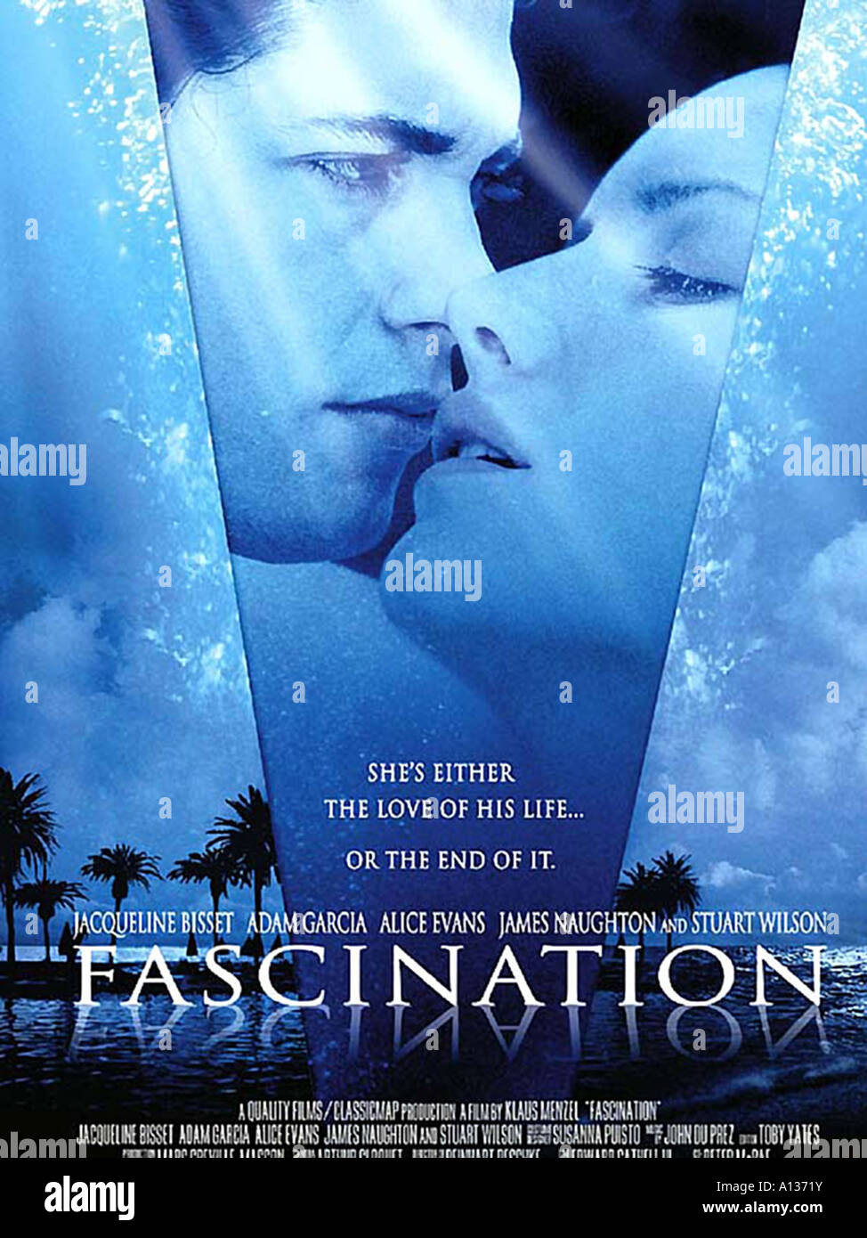 Fascination Year 2005 Director Klaus Menzel Movie poster Stock Photo ...