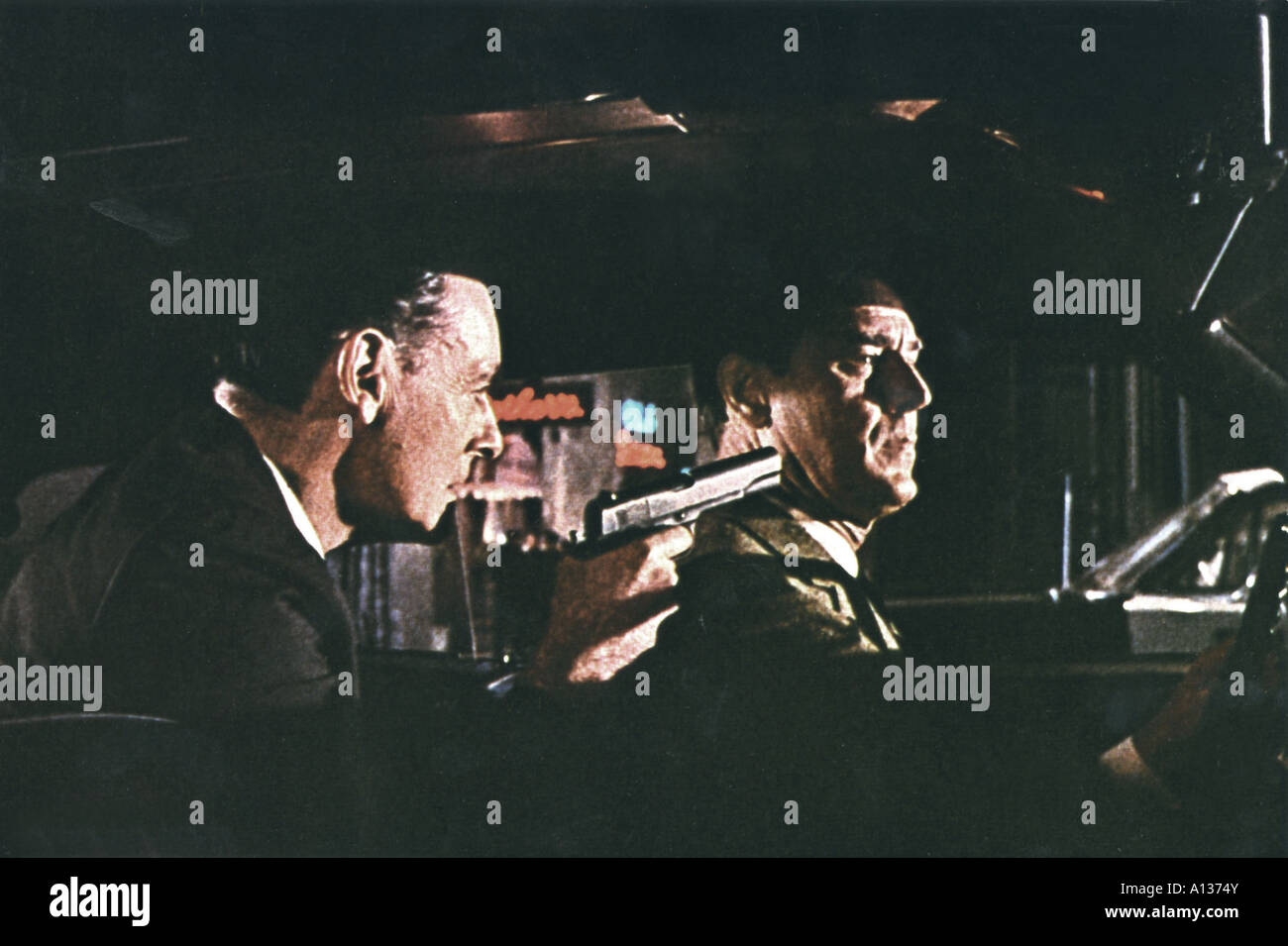 Gunn 1967 Blake Edwards Craig Stevens Stock Photo - Alamy