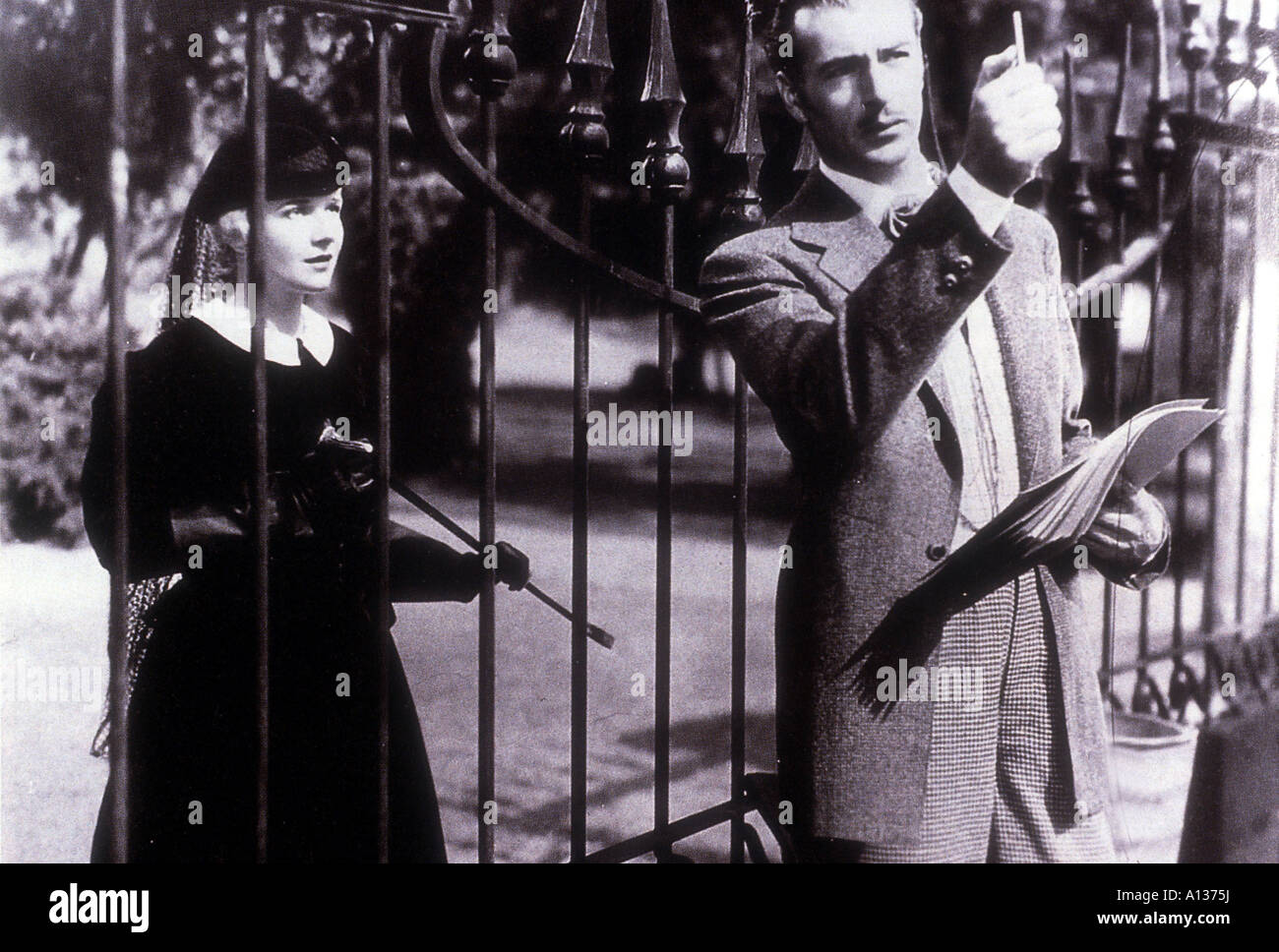 Peter Ibbetson 1935 Henry Hathaway Gary Cooper Ann Harding Stock Photo ...