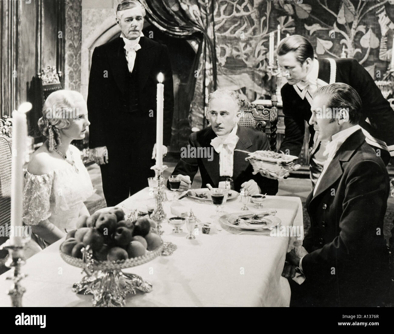 Peter Ibbetson 1935 Henry Hathaway Gary Cooper Ann Harding Stock Photo ...