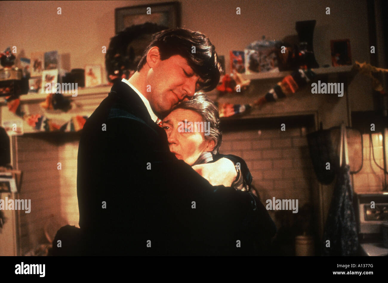 Peter s friends 1992 Kenneth Branagh Stephen Fry Phillida Law Stock ...