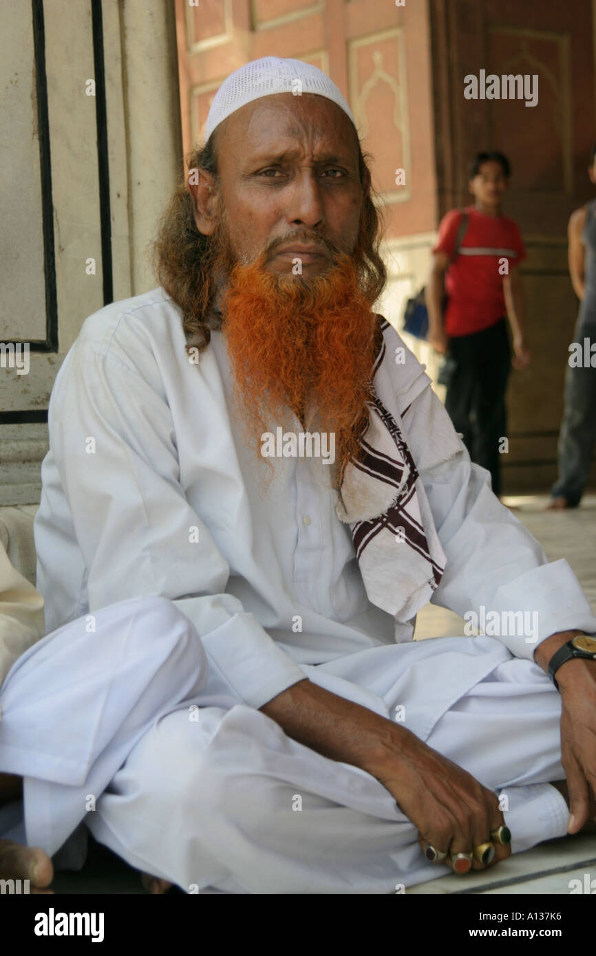 Islamic red beard man portrait hi-res stock photography and images - Alamy