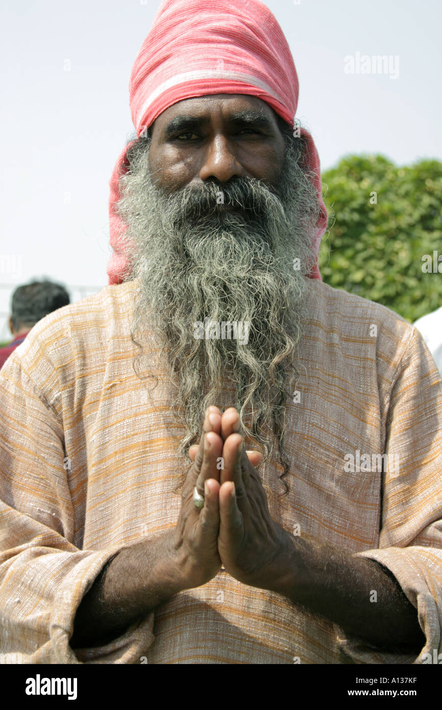 Portrait of a Hindu, India Stock Photo - Alamy