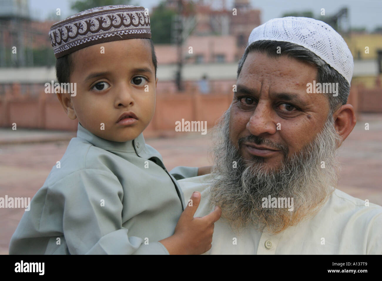Muslim father hi-res stock photography and images - Alamy
