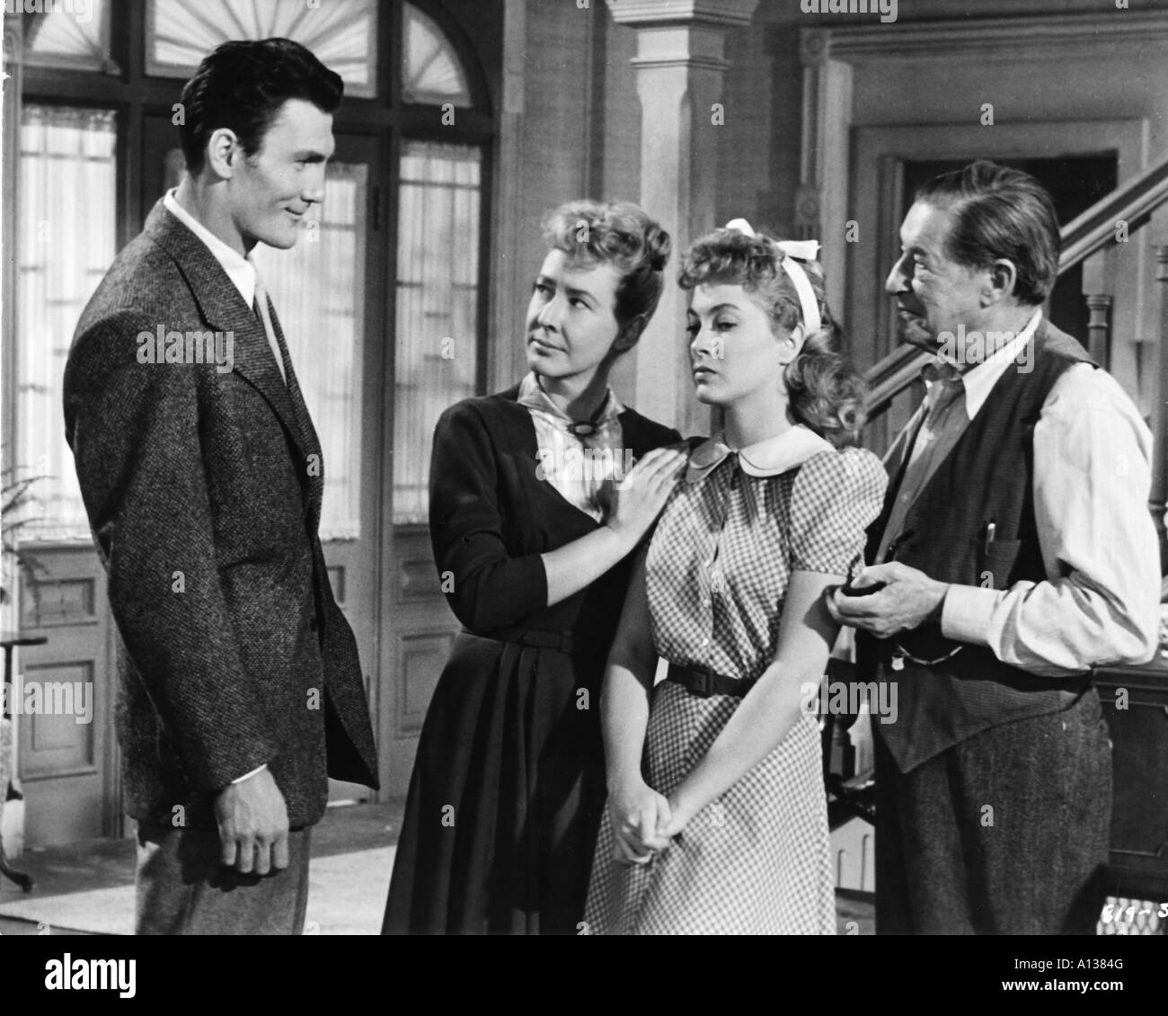 I died a thousand times 1955 Stuart Heisler Jack Palance Lori Nelson ...