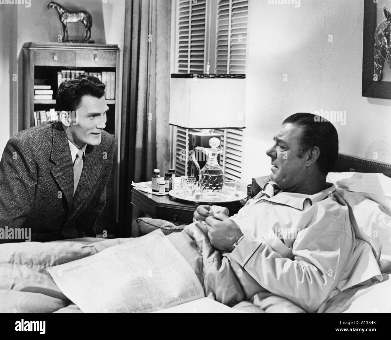 I died a thousand times 1955 Stuart Heisler Jack Palance Lon Chaney Jr ...