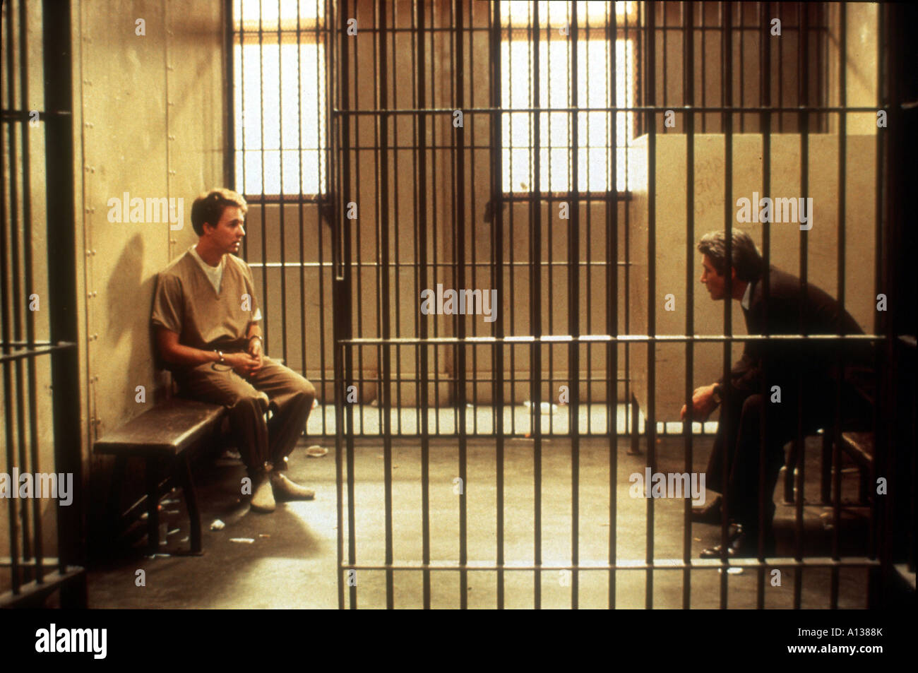 Primal fear 1996 Gregory Hoblit Edward Norton Richard Gere Stock Photo ...