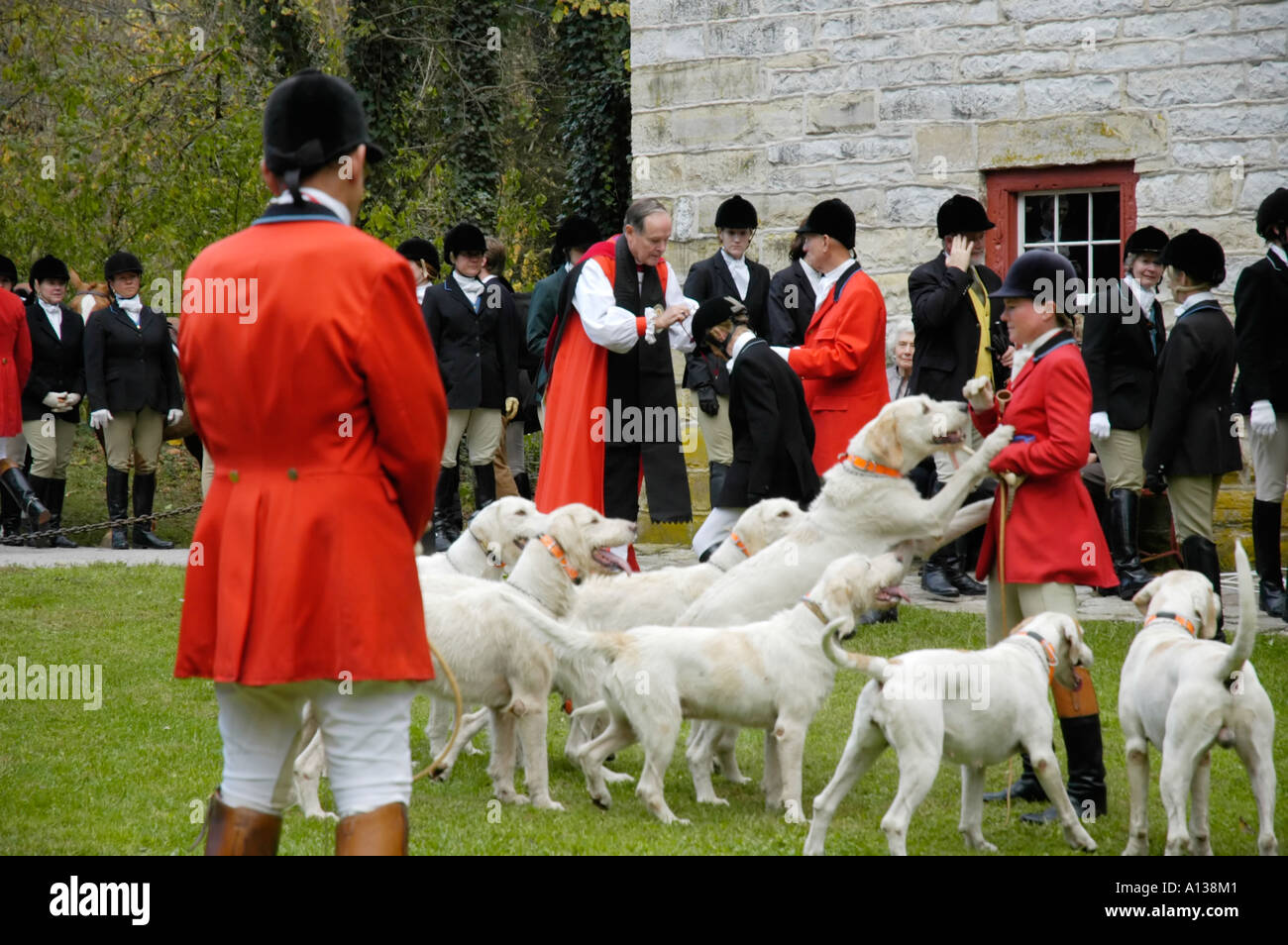 Foxhunter hi-res stock photography and images - Alamy