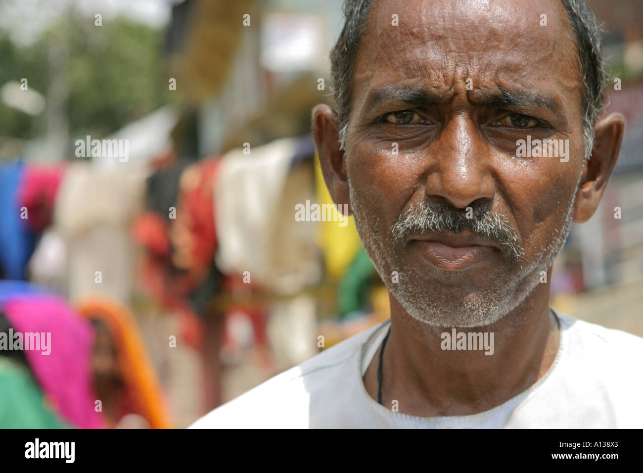 Hindu portrait, India Stock Photo - Alamy