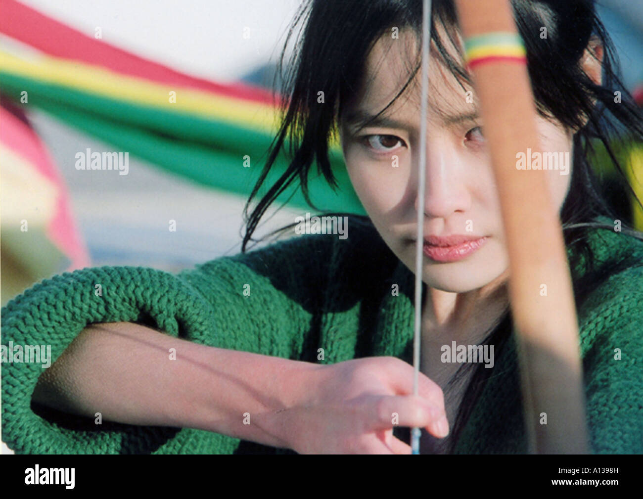 Hwal Year 2005 Director Kim Ki Duk Han Yeo Reum Stock Photo - Alamy