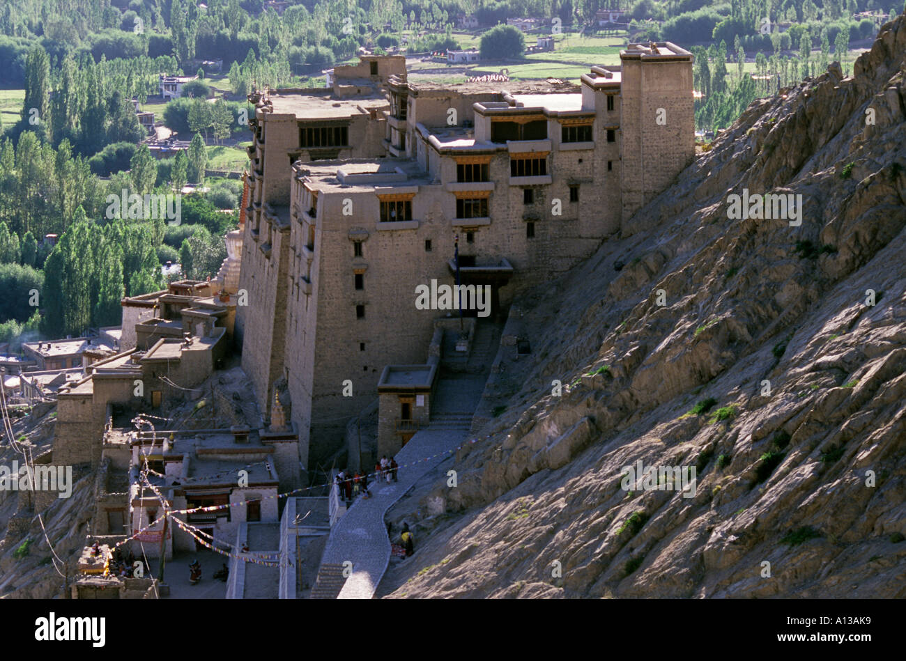 The Leh Palace, Ladakh Stock Photo - Alamy