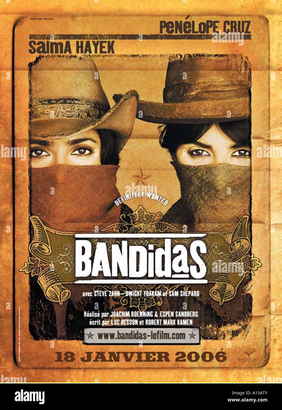 Bandidas Year 2006 Director Joachim Roenning et Espen Sandberg Movie ...