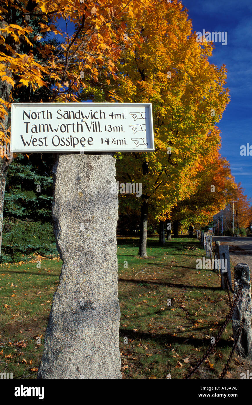 Center sandwich new hampshire hi-res stock photography and images - Alamy