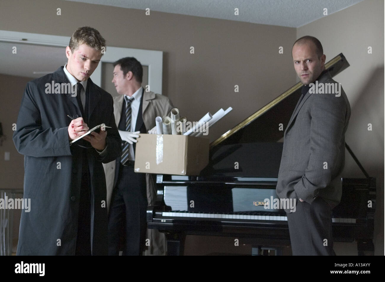 Chaos Year 2006 Director Tony Giglio Jason Statham Ray Phillipe Stock ...