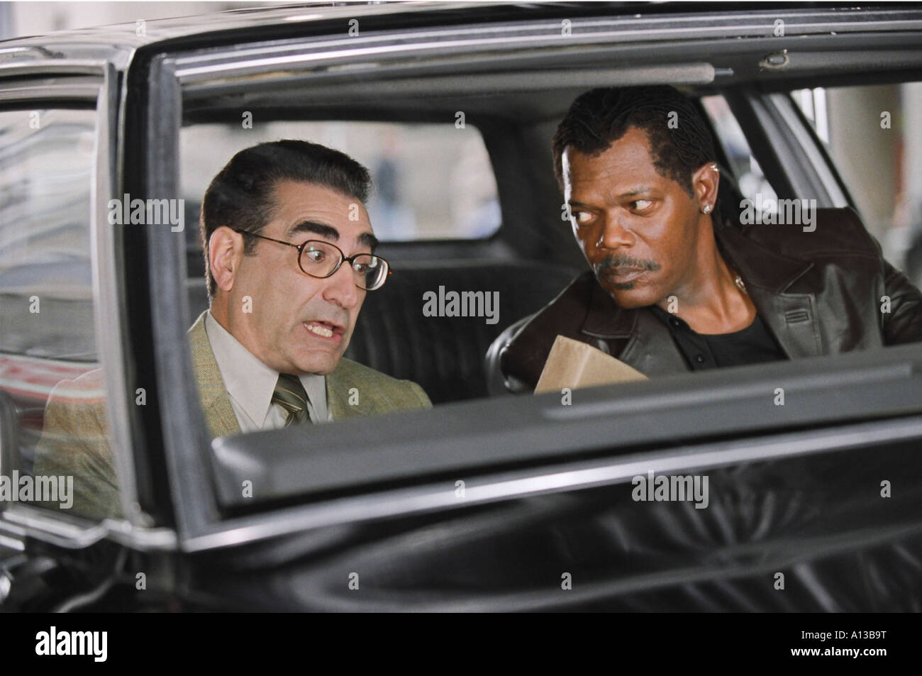 the man Year 2006 Director Les Mayfield Eugene Levy Samuel L Jackson ...