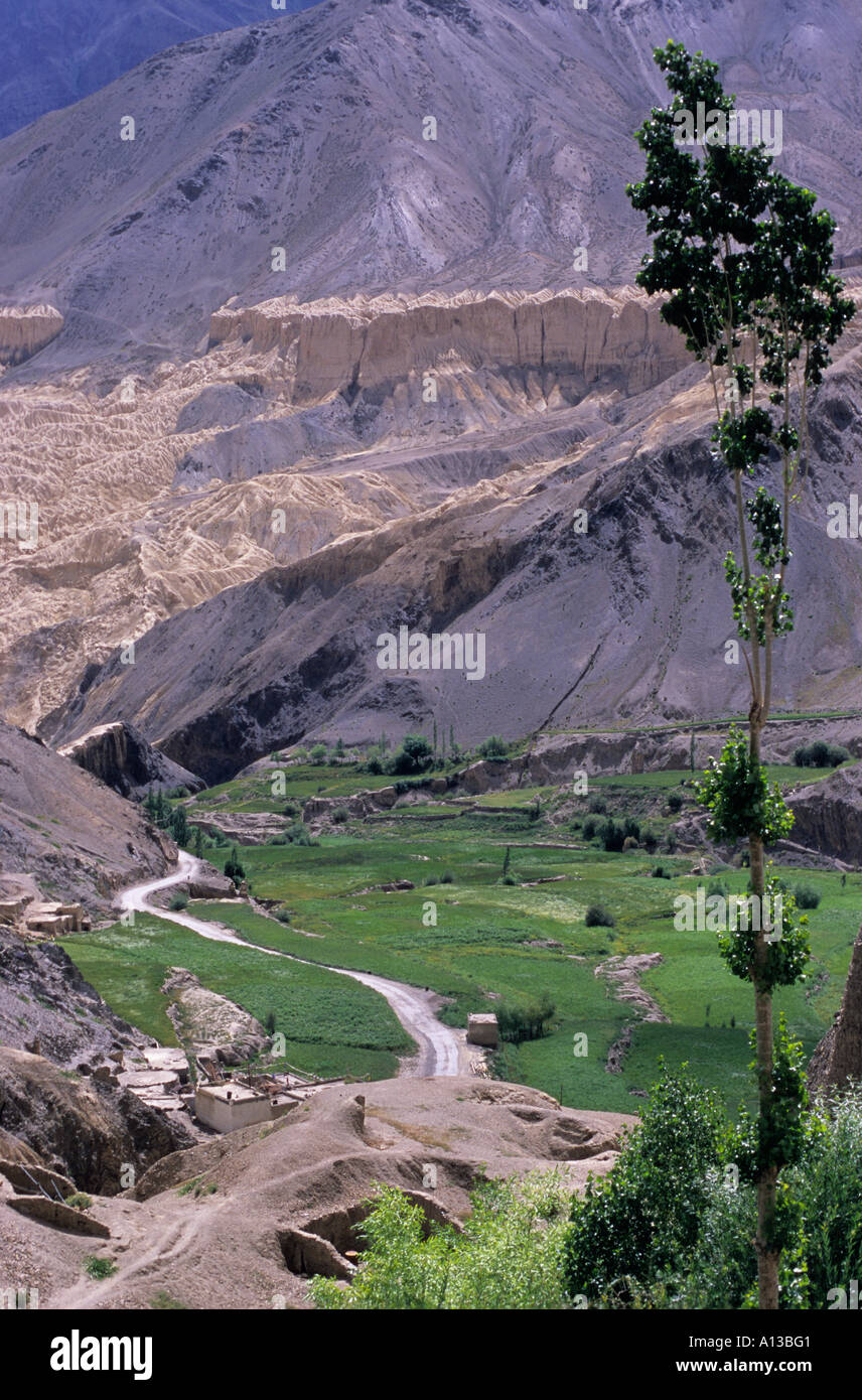 A beautiful valley in the Ladakh Stock Photo - Alamy