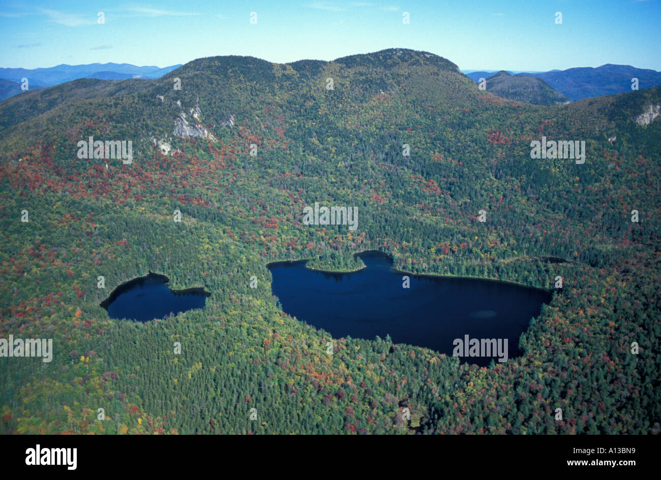 White mountain n f nh pond hi-res stock photography and images - Alamy