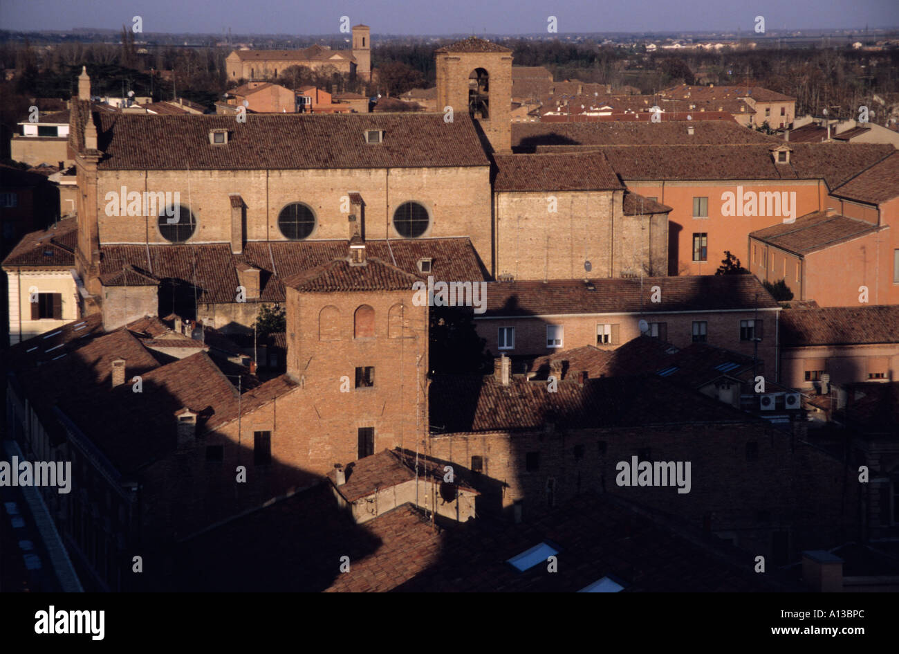 Ferrara aerial hi-res stock photography and images - Alamy
