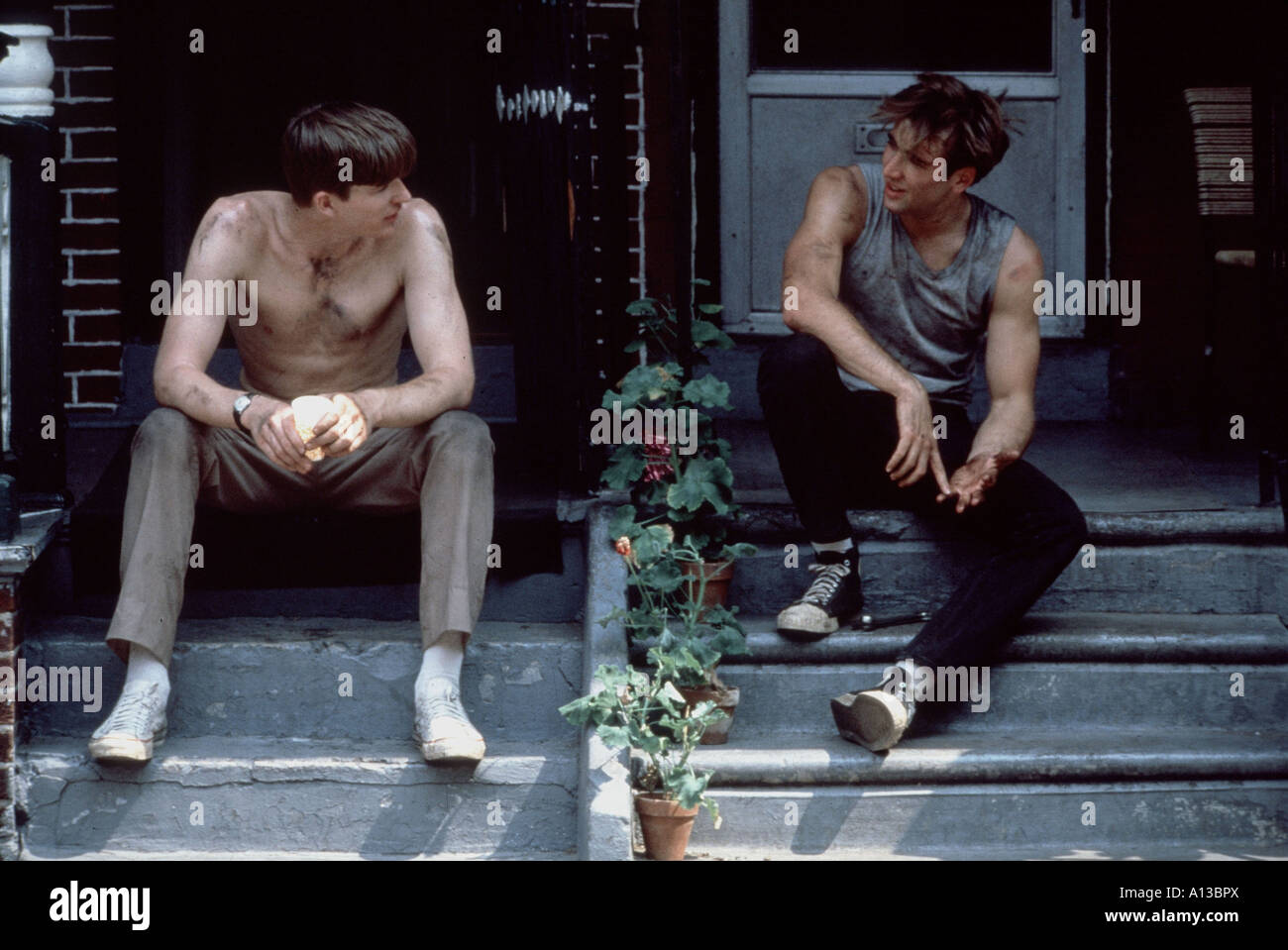 Birdy Year 1984 Director Alan Parker Matthew Modine Nicolas Cage Based ...