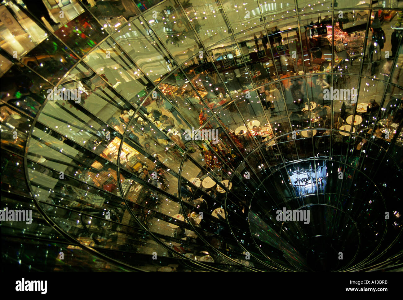 Galleries Lafayette, Berlin Stock Photo - Alamy