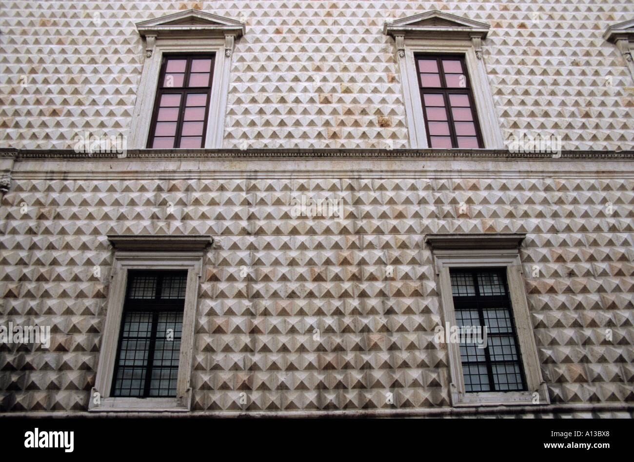 Emilia romagna ferrara diamond palace hi-res stock photography and ...