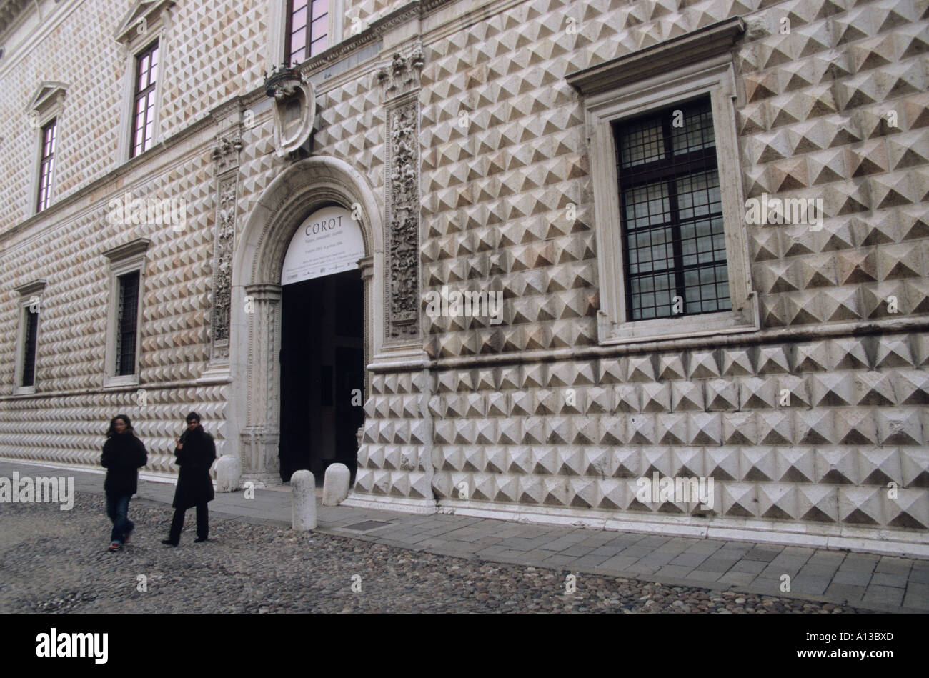 Emilia romagna ferrara diamond palace hi-res stock photography and ...