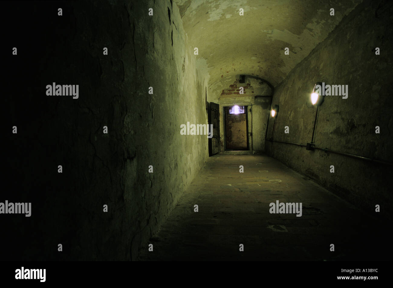 Prison in the Este castle, Ferrara, Italy Stock Photo - Alamy