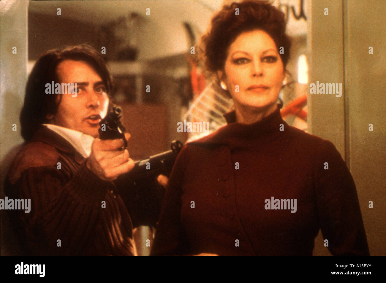 Cassandra Crossing Year 1976 Director George Pan Cosmatos Ava Gardner ...