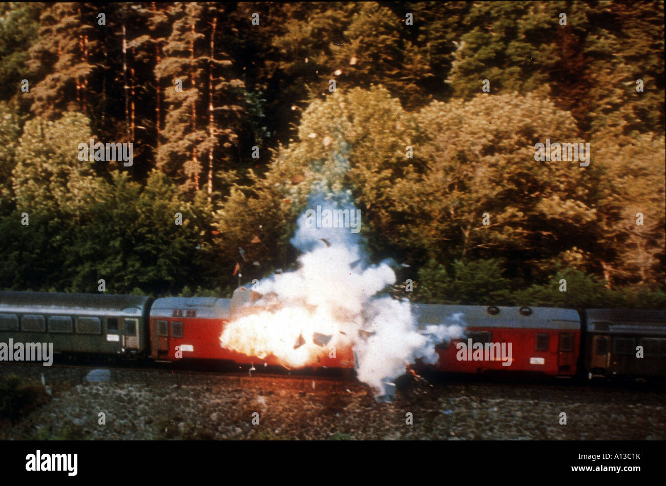 Cassandra Crossing Year 1976 Director George Pan Cosmatos Stock Photo ...