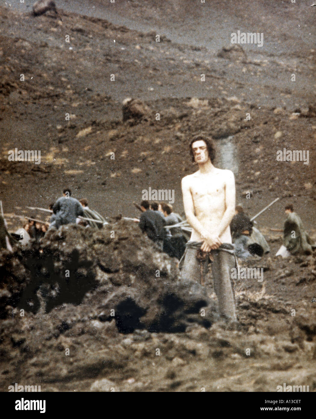 Porcile Year 1969 Director Pier Paolo Pasolini Pierre Clémenti Stock ...